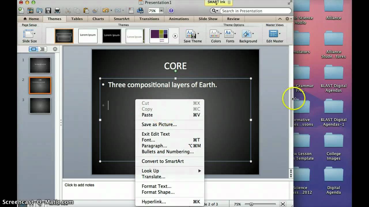 How to Use Powerpoint for 6th Grade Science