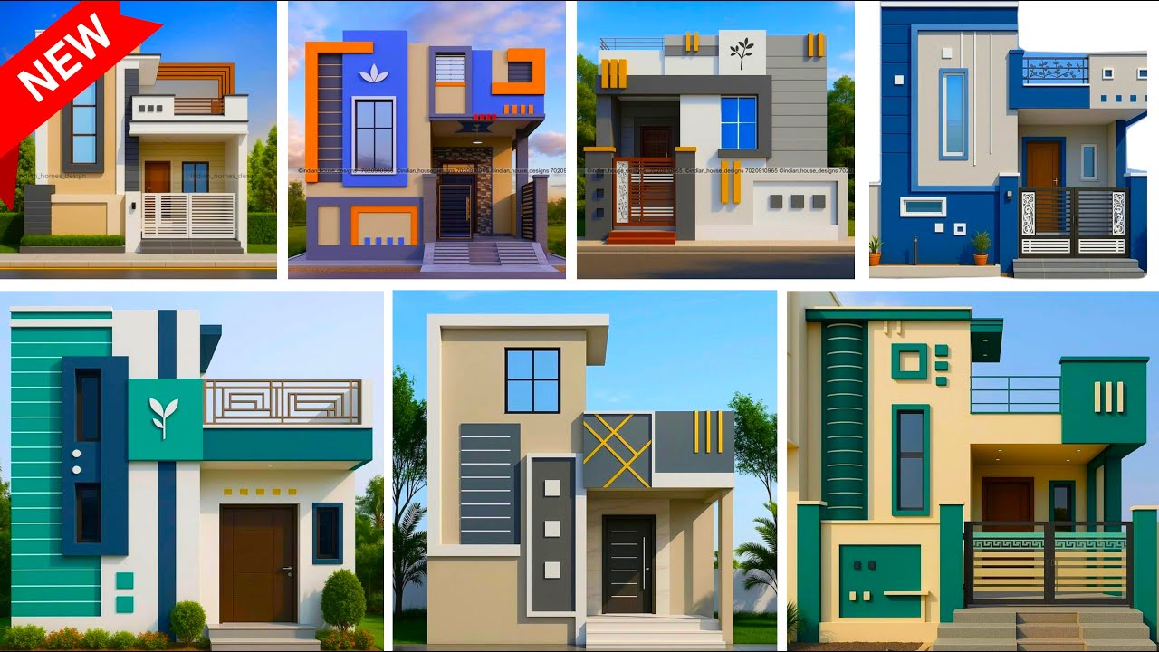 House Front Elevation Designs | Best Single floor house design | Top 10 House front elevation design