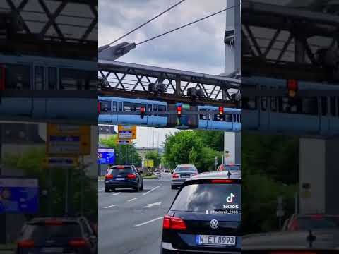 Schwebebahn Wuppertal Germany 🇩🇪