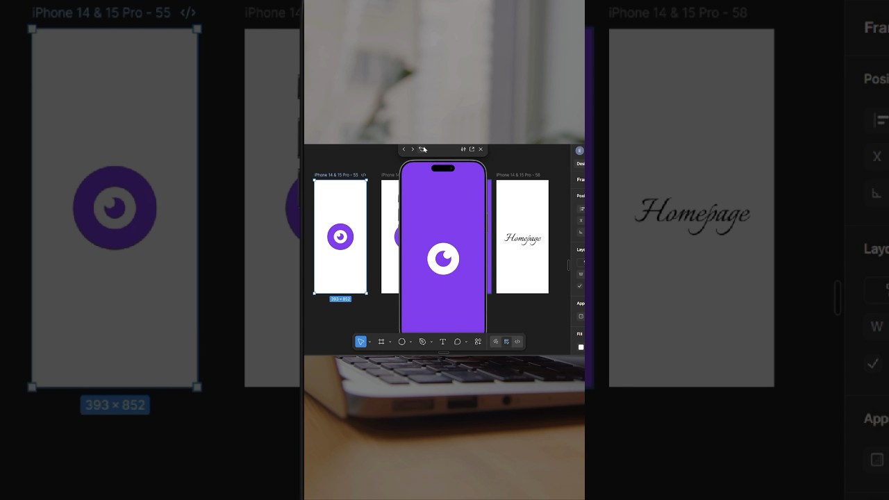 Designs clean and modern onboarding animation with me in Figma