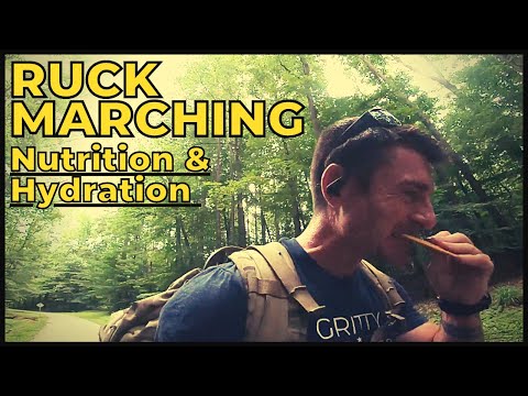 Simple Ruck March Nutrition and Hydration | How to Improve Your Ruck and Endurance Fitness Level