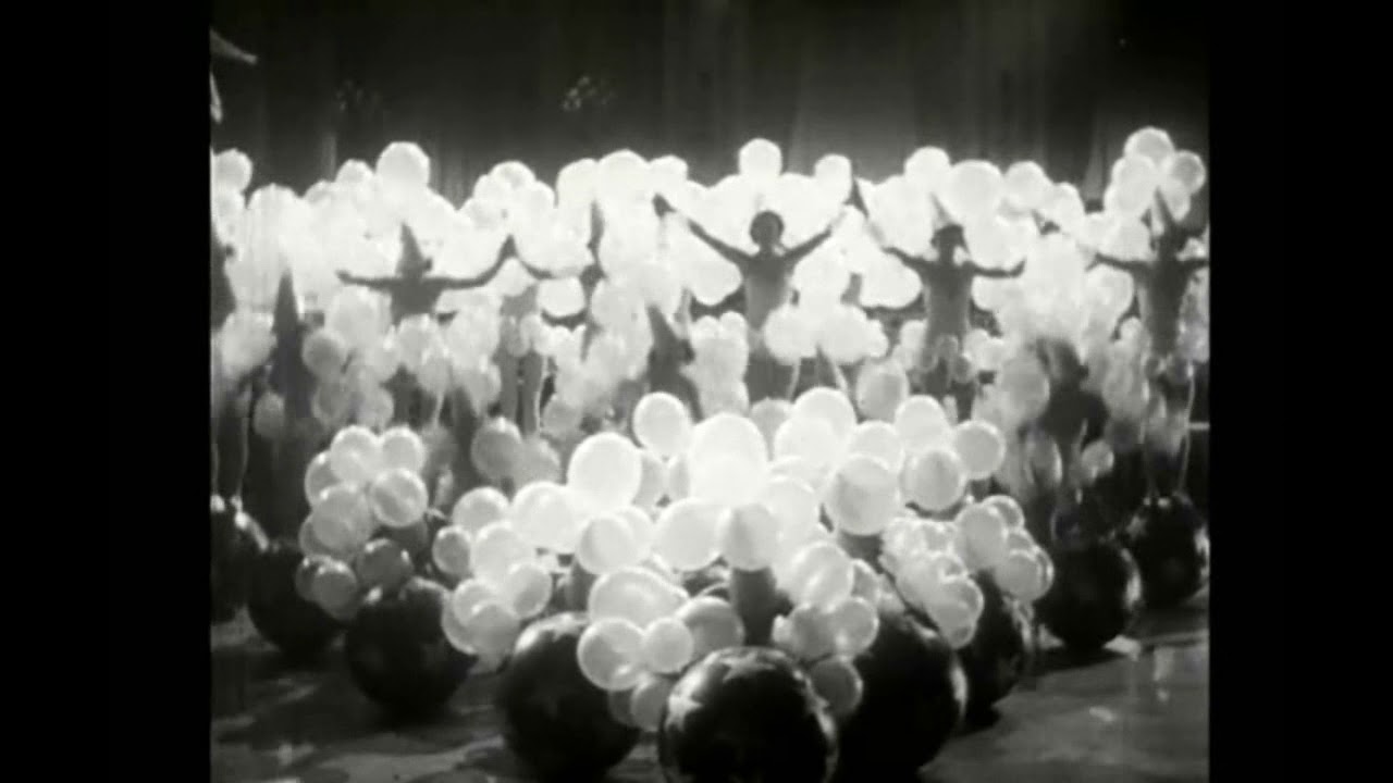 A Chorus Ball Dance  1937