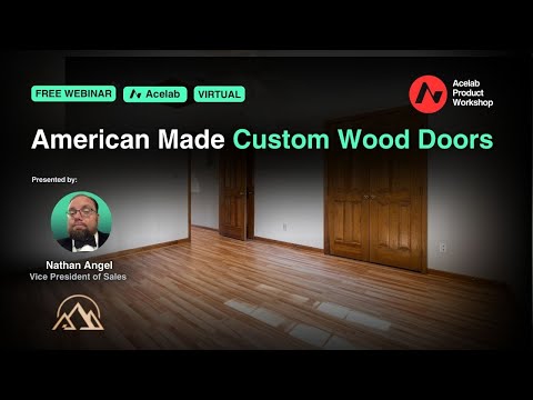 American Made Custom Wood Doors