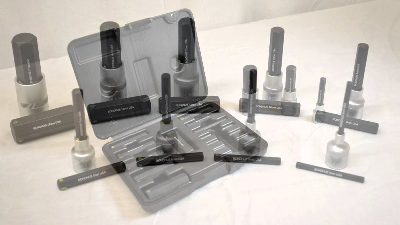 ProHold® Socket Bits