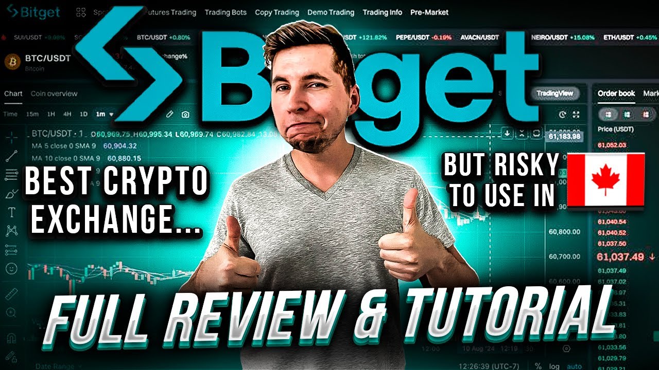 Bitget Review & Tutorial For Canadians - RISKY Binance Alternative