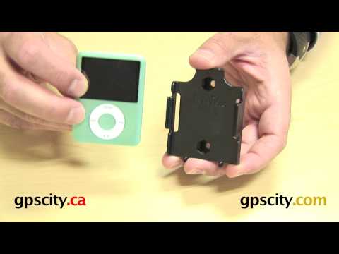 RAM Apple iPod Nano Mount Cradle G3 (RAM-HOL-AP5U) @ gpscity.com