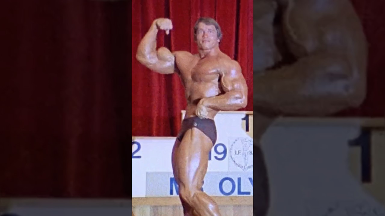 ARNOLD VS. CBUM. #shorts