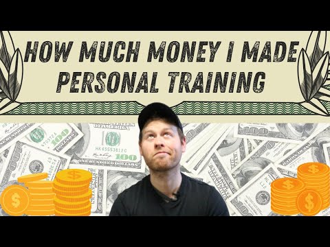 How Much Money I Made as a Personal Trainer and Small Business Owner