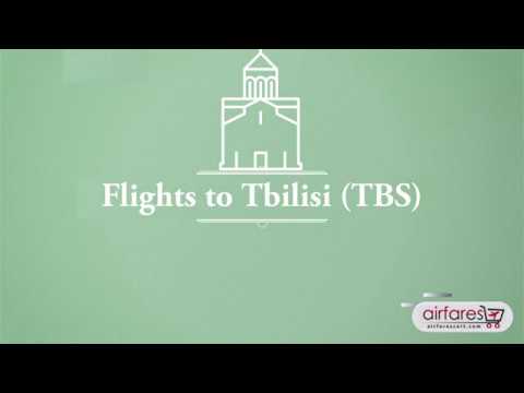 Tbilisi International Airport of Tbilisi, Georgia.