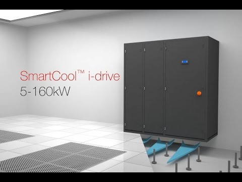 SmartCool™ i-drive (Inverter Compressor) precision air conditioning system