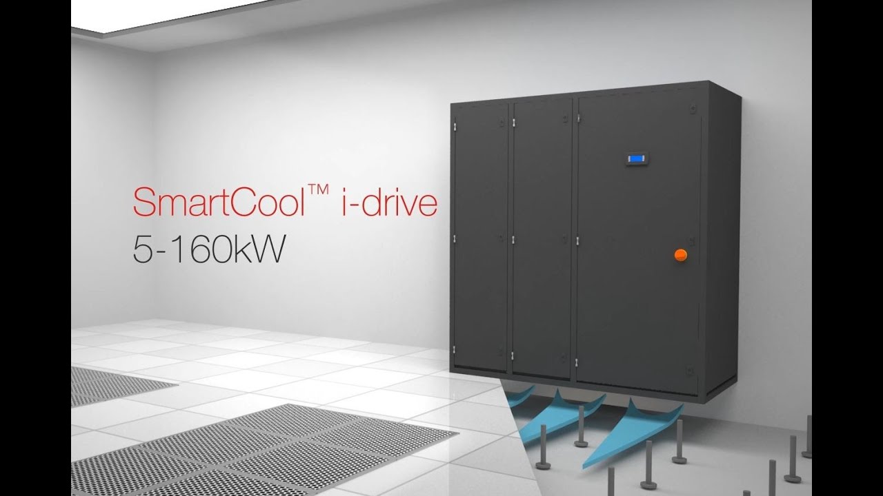 SmartCool™ i-drive (Inverter Compressor) precision air conditioning system
