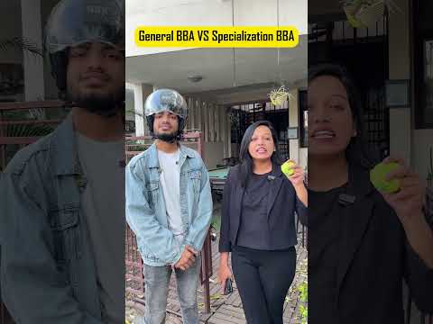 General BBA vs Specialized BBA 🔥Jobs , Salaries , Top Colleges ✅ #bba #bbacolleges