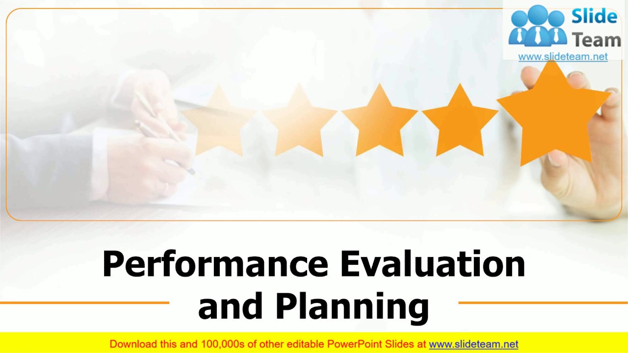 Performance Evaluation And Planning PowerPoint Presentation Slides