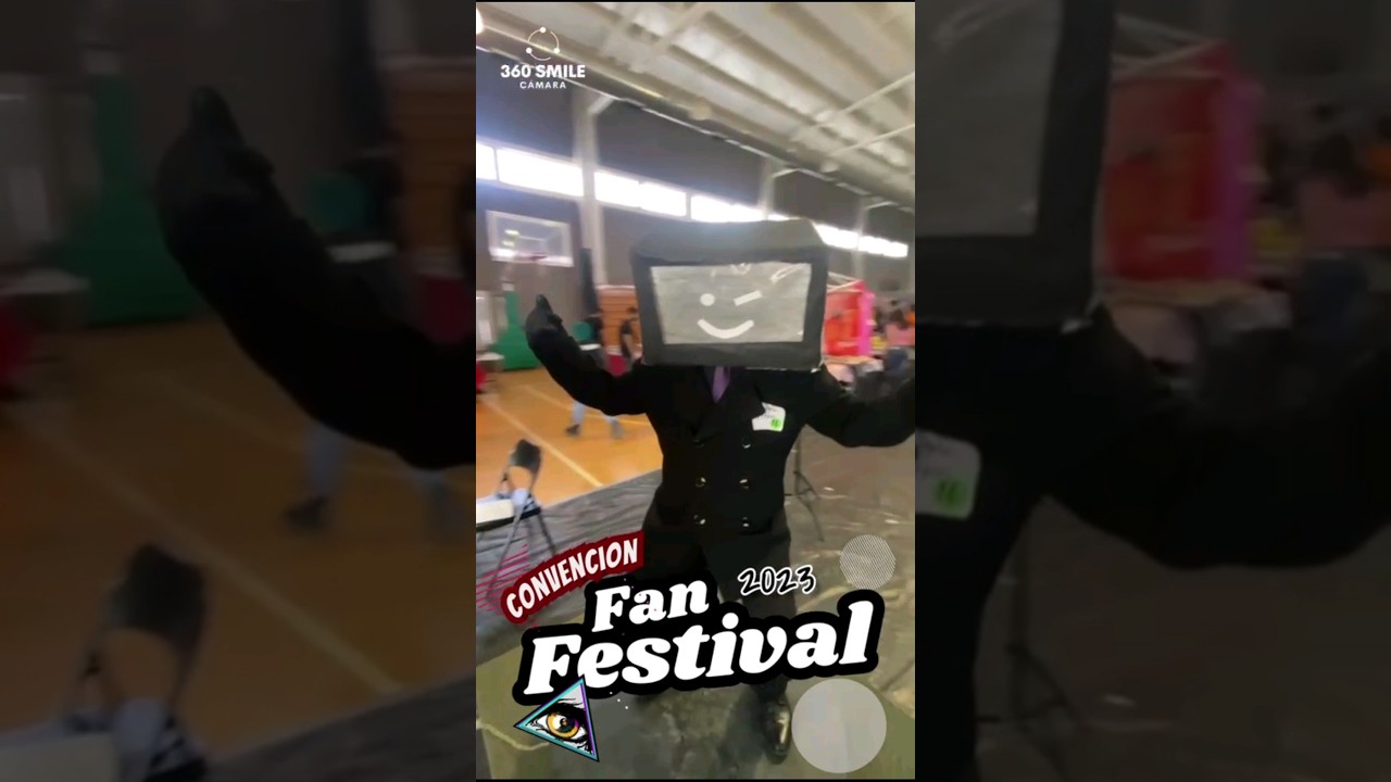 fan festival 2023 #fanfestival #tvman #skibiditoilet #kiritron #soyotaku #skibididopdopyesyes