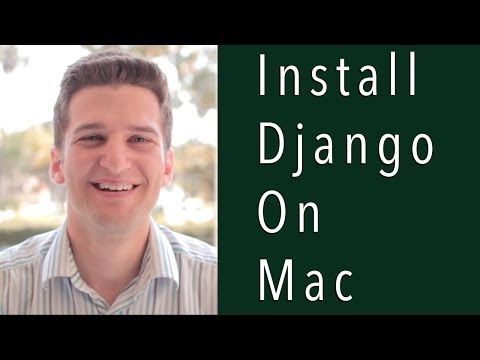 Install Django on Mac with PIP and VirtualEnv