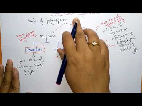 Learn Parametric Polymorphism | OOPs in C | Lec 34 | Bhanu Priya - Mind Luster