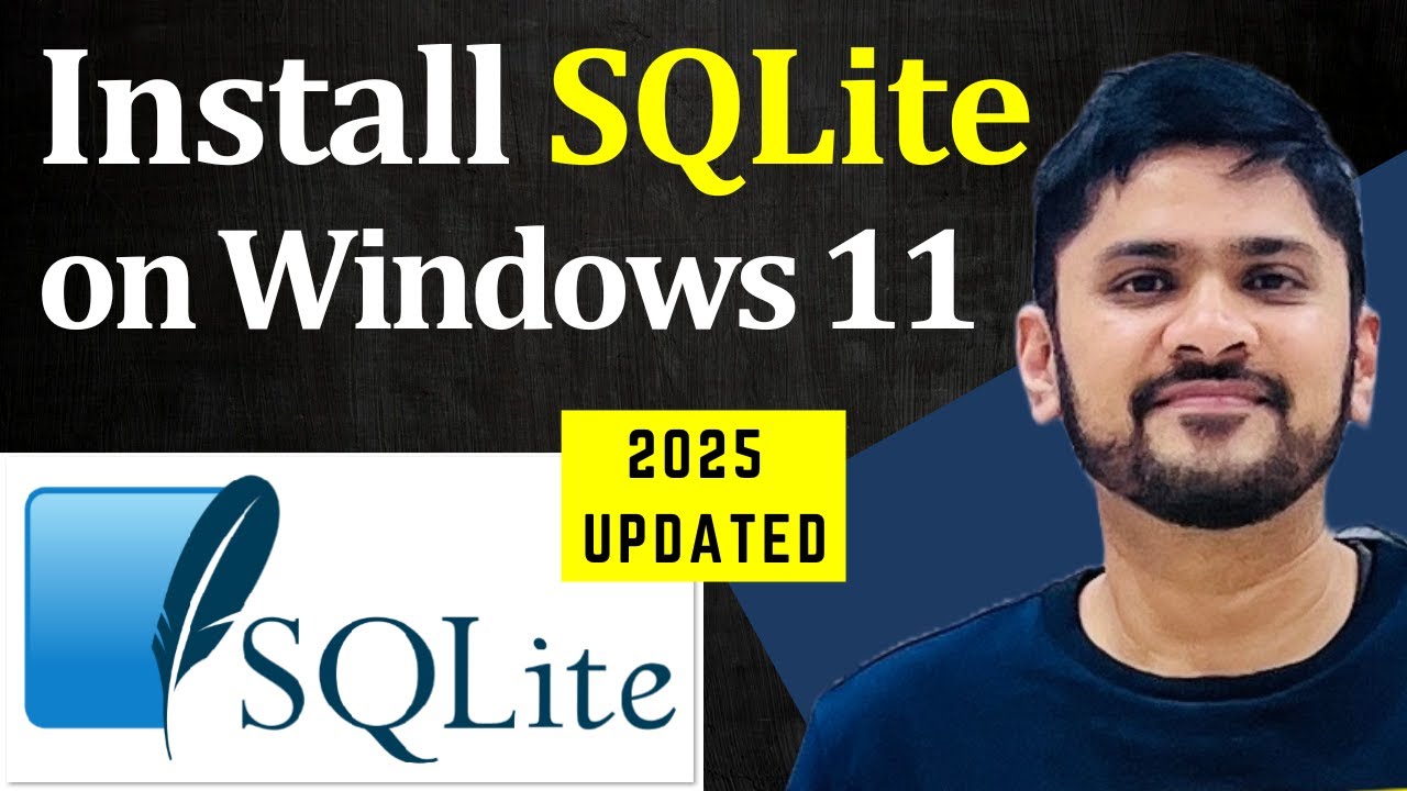 How to install SQLite on Windows 11 (Updated 2025)