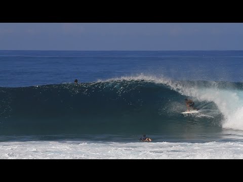 Barron Mamiya at Pipeline Jan 9th, 2016