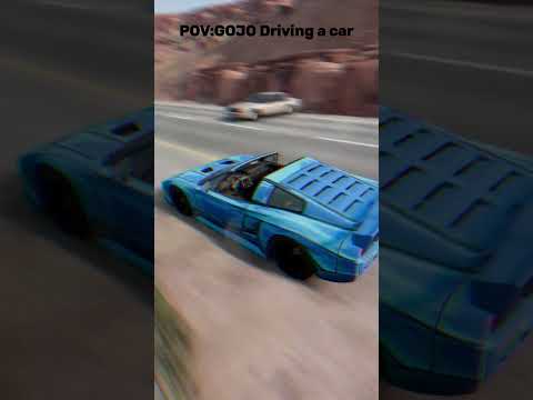 Steam Community :: Video :: POV:GOJO driving a car #anime #gojo #car # ...