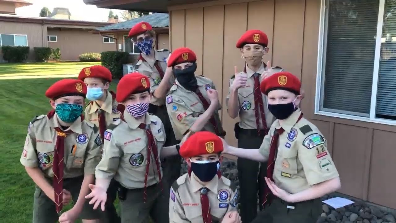 Cans For Camp Troop 12