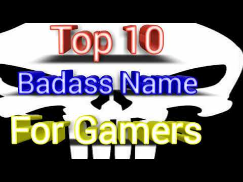 Top 10 Badass Name For Gamers | Gaming Names | Name Of Legacy