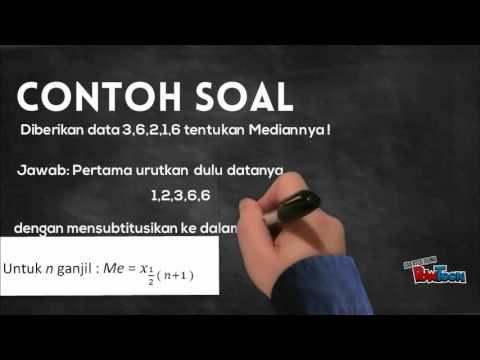 Mean Median Modus