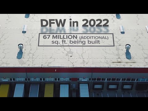Mega-construction in DFW: Amount of new space planned could hold about 377 Super Walmarts