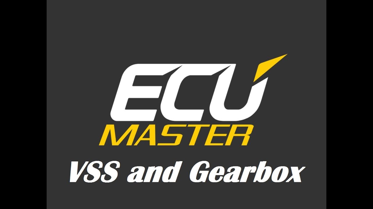 How-To / VSS and Gearbox on the ECUMASTER EMU and EMU BLACK