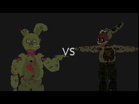 Steam Community :: Video :: Springtrap E_A V4 VS springtrap Failz V8