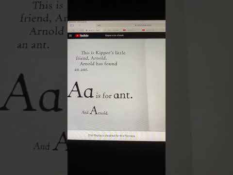 Kipper’s A to Z A is for Ant And Arnold