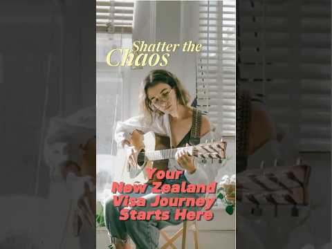 Shatter the Chaos: Your New Zealand Visa Journey Starts Here #nzimmigration #indiatonewzealand #nzpr