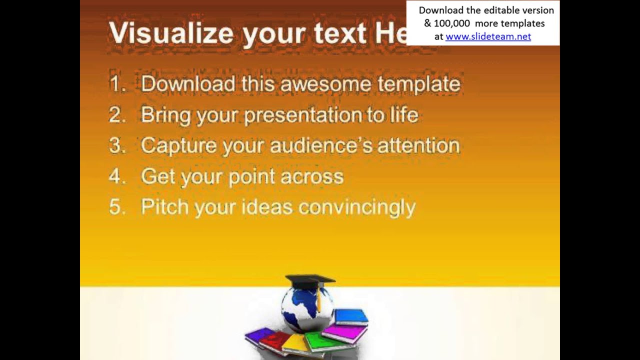 global education future powerpoint templates and powerpoint themes 0812