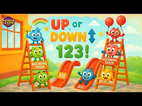 Ordering Numbers Made Easy! 🔢 Ascending & Descending Order Explained for Kids