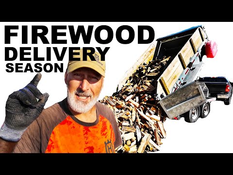 FIREWOOD DELIVERY SEASON IS HERE TIME TO MAKE BANK!!
