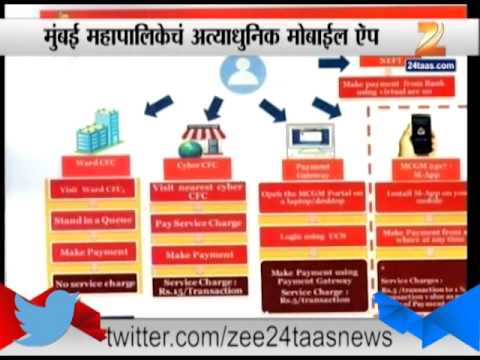Mobile Application By Mahanagar Palika MCGM  24x7