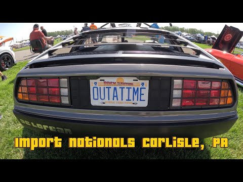 Import and Performance Nationals 2025 Carlisle, Pennsylvania