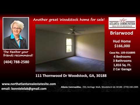 30188 Woodstock GA HUD Homes for Sale 404-788-2580 Woodstock HUD Home for Sale Briarwood
