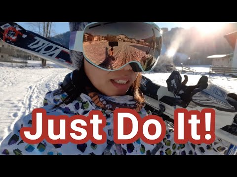 AMAZING PINAY on skis! Niederau Austria Adventure | MamaShark Vlogs