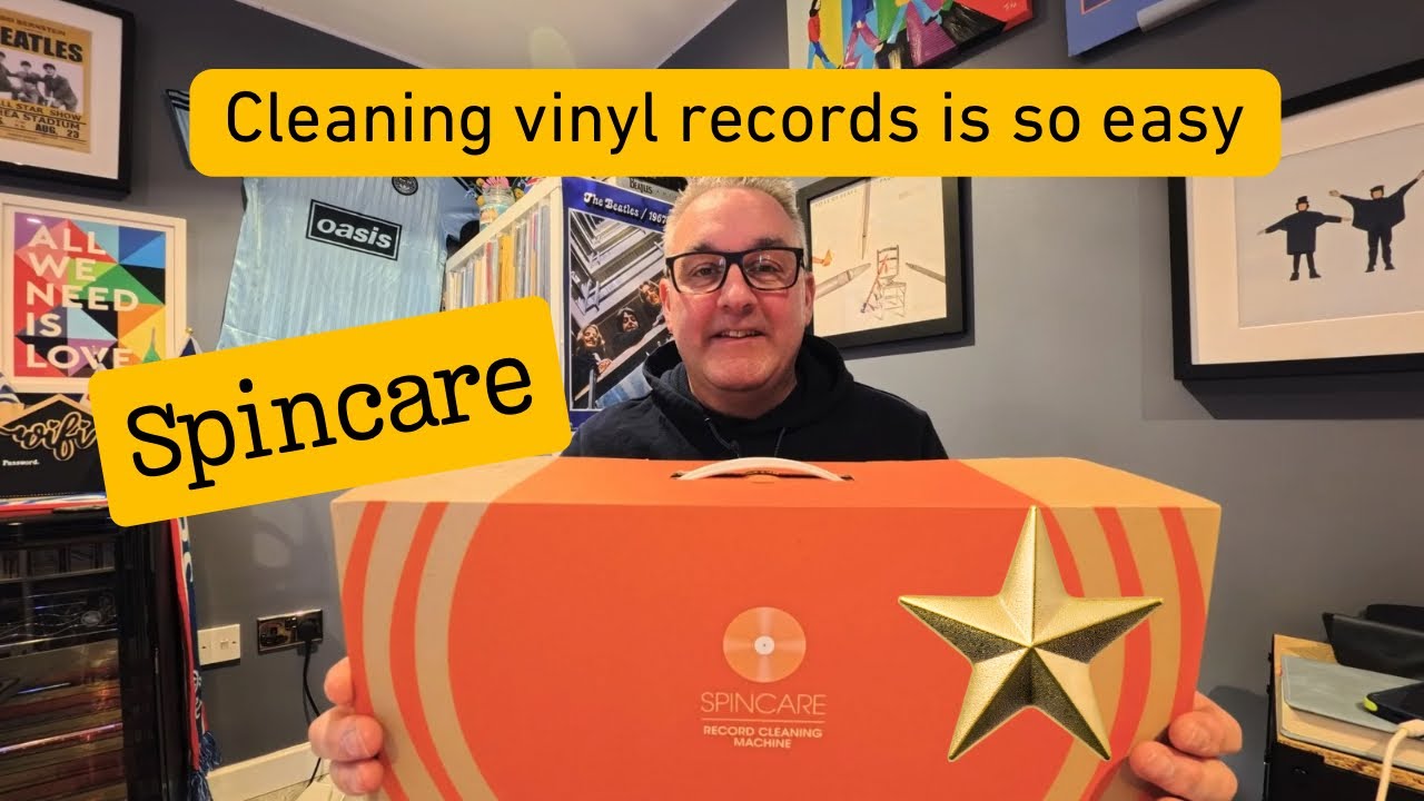 My new Vinyl record cleaner (Spincare)
