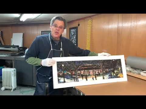 What is Nick Working on Today: What is a Giclee Print?