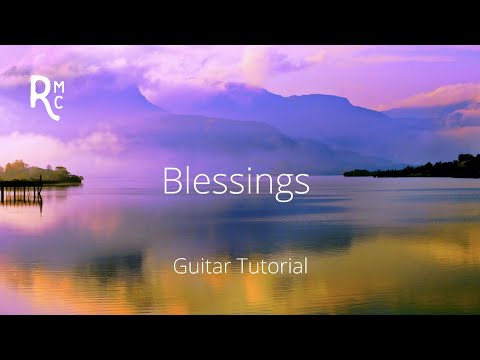 Blessings (Laura Story) Guitar Tutorial