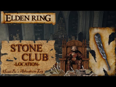Stone Club Location | Elden Ring