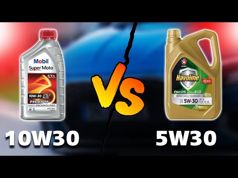 10w30 vs 5w30 Oil – What's the Difference? (Which Oil Should You Go For?)