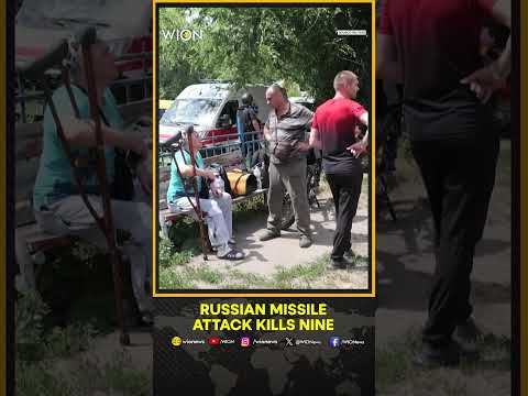 Russian Missile Attack Kills Nine, Damages Church And School In Ukraine's Dnipro | WION Shorts