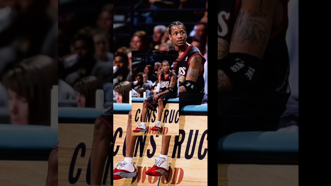 Try Not to Change Your Wallpaper Allen Iverson Edition #viralvideo #shorts #nba #ai #basketball