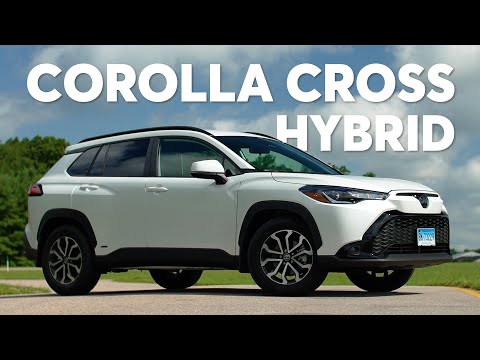 2023 Toyota Corolla Cross Hybrid Early Review | Consumer Reports