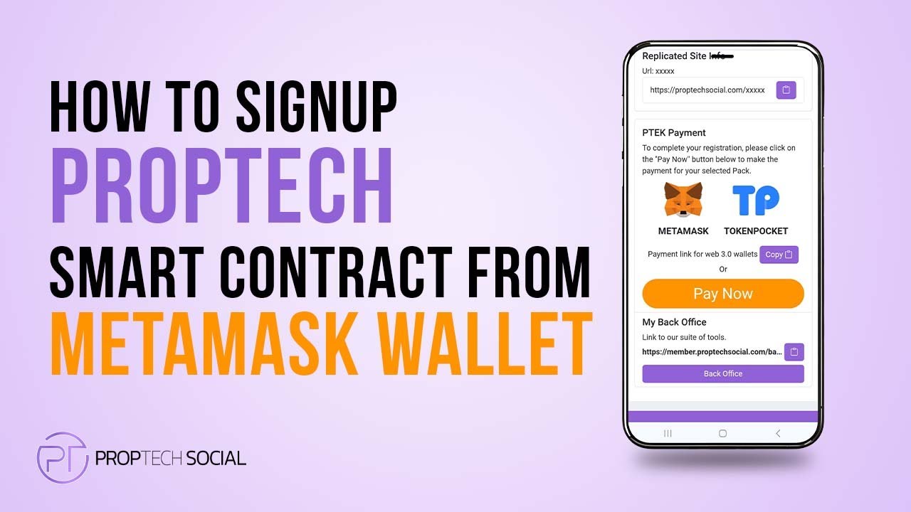 A Step-by-Step Guide to Signing Up for PropTech Smart Contracts Using MetaMask | Galaxy.ai