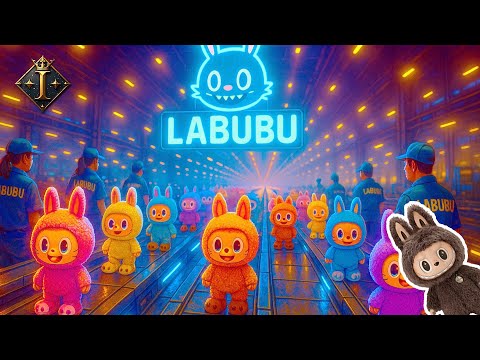 How Labubu Is Made: Inside the Factory of the Smiley Doll Craze | INDUSTRIA