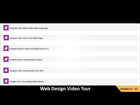 Explore the Web Design Online Course