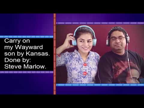 Kansas Carry On My Wayward Son Reaction | Lyrics Analysis